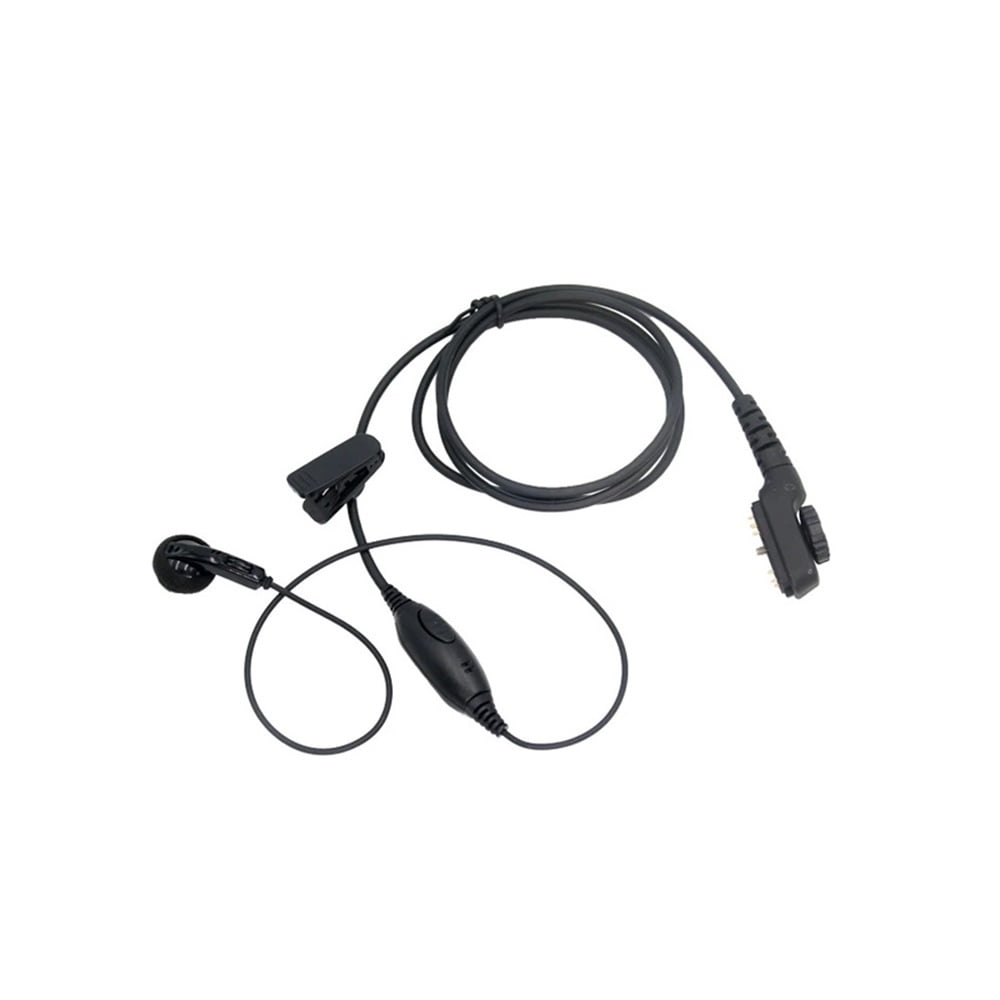 Walkie Talkie Headset Earpiece Mic Fit For Hytera HYT PD700 PD700G PD702G 705G PD752 PD780 PD782 ...