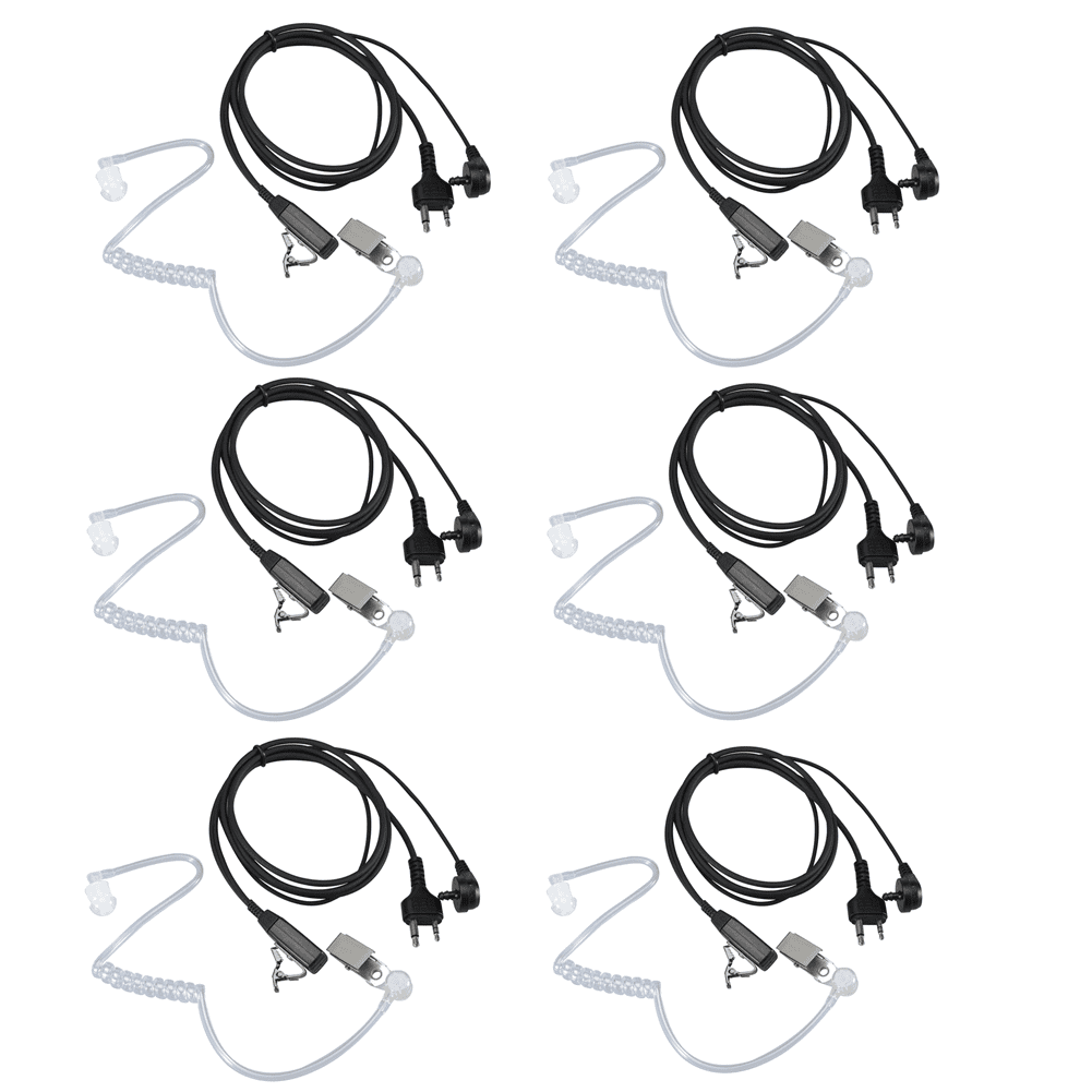 KCTIN Walkie Talkie Headset for Midland GXT Series with Mic & Earpiece ...