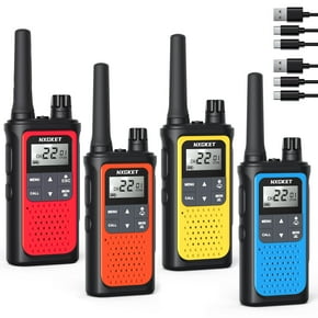 4 Way Walkie Talkies