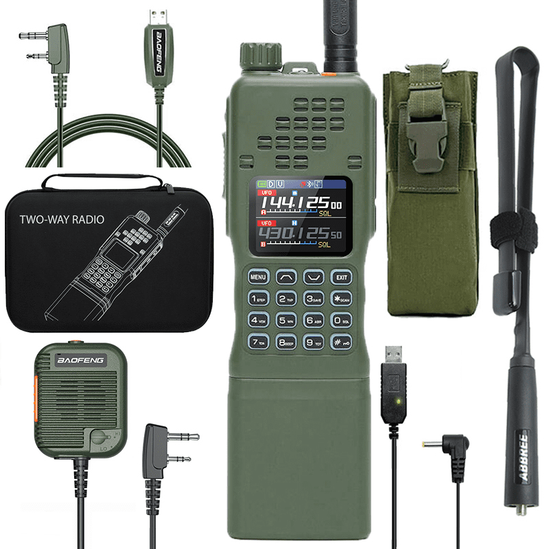 Walkie Talkie Radios AR-152 PRO 10W Powerful Military Grade Tactical ...