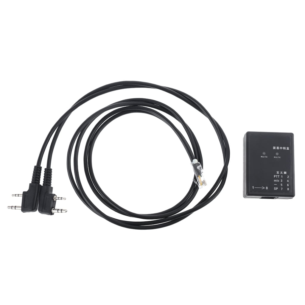 Walkie Talkie Receiver Repeater Box Easy Installation Two Way Radio ...