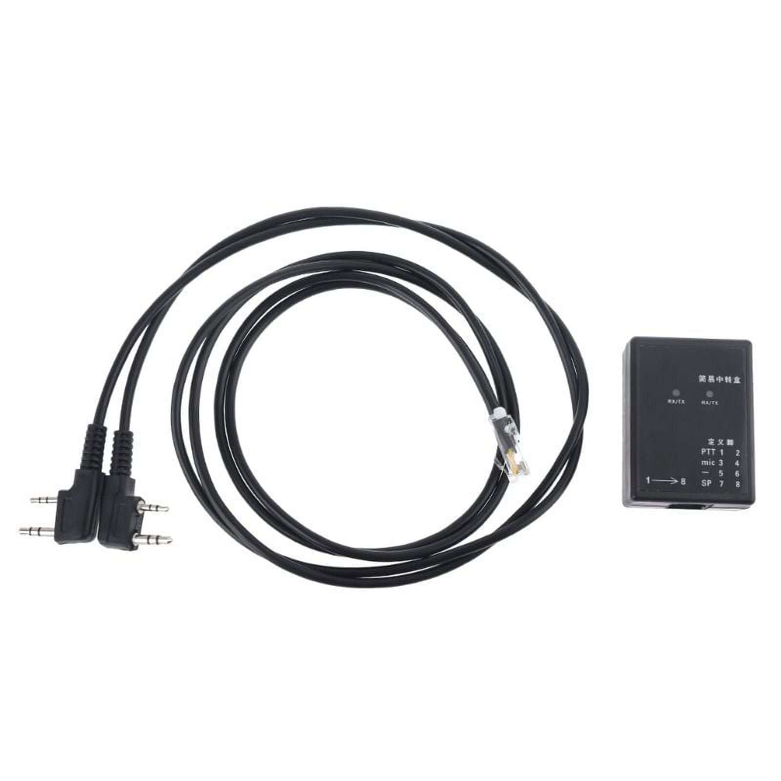 Walkie Talkie Receiver Repeater Box for BAOFENG/WOUXUN Two Way Radio ...