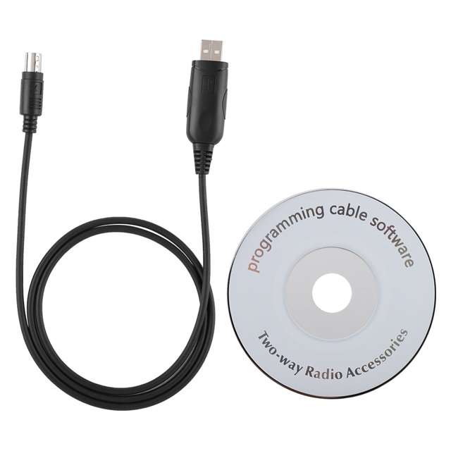 Walkie Talkie USB Programming Cable for FT-3000 FT-3000M FT-7100 FT ...