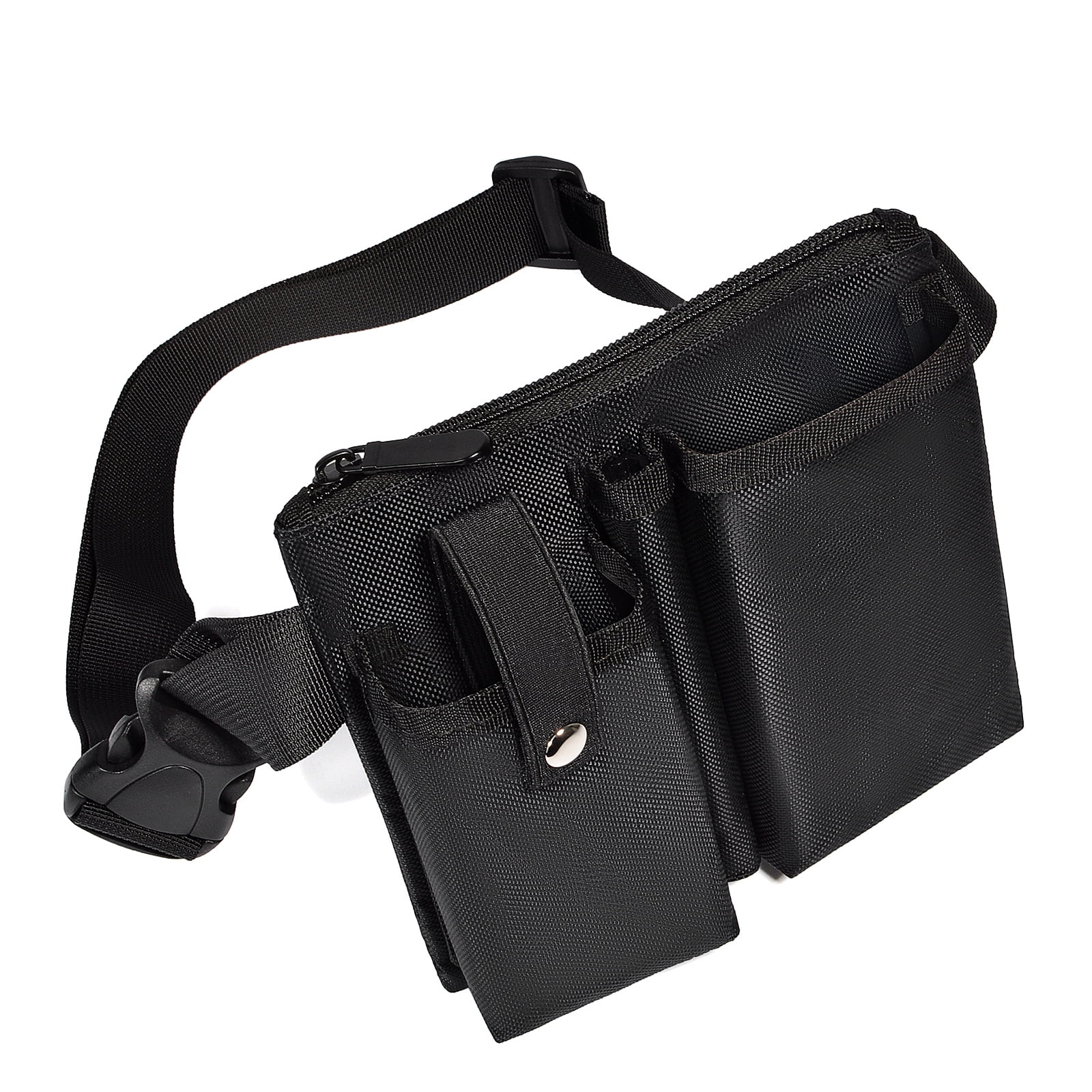 Walkie Talkie Universal Radio Waist Pack Bag, Nylon Holder Holster Case ...