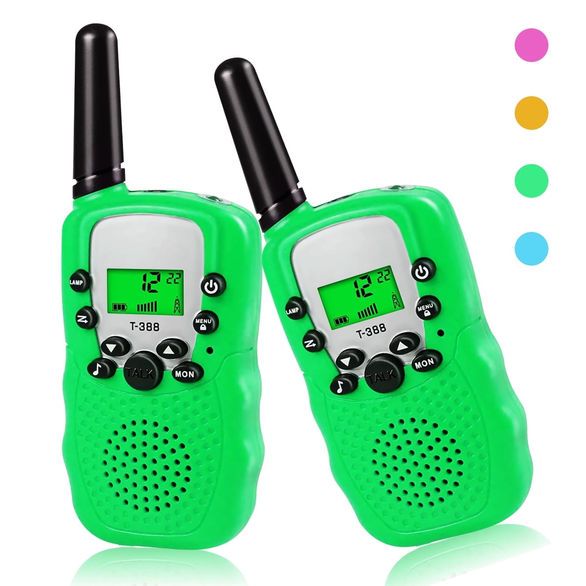 Walkie Talkie for Kids, 3 Miles Range Walky Talky Toys Stocking ...