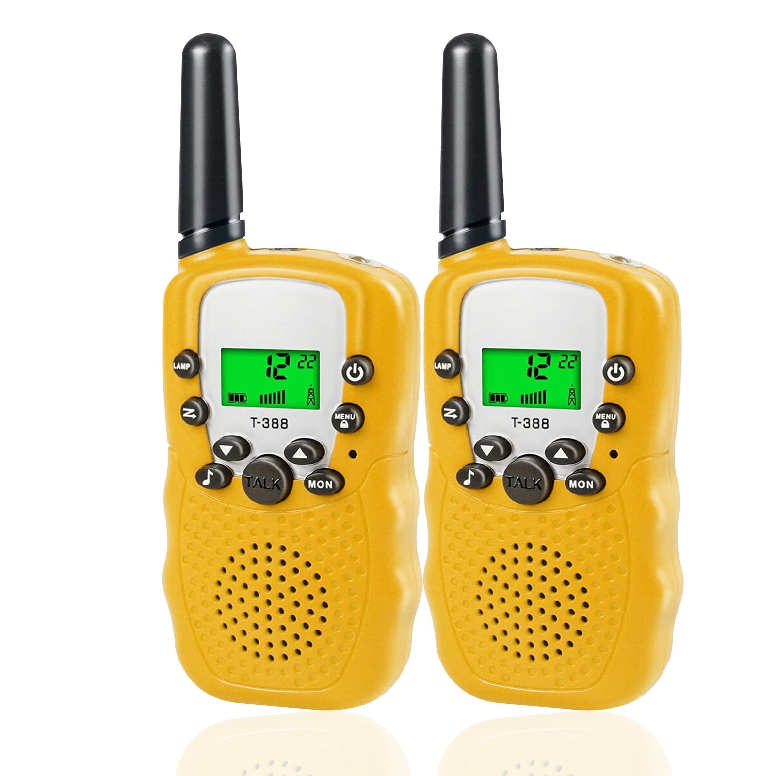 Walkie Talkie for Kids, 3 Miles Range Walky Talky Toys Stocking ...
