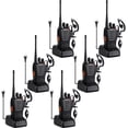 Walkie Talkies 888S Rechargeable Long Range with Earpieces for Adults ...
