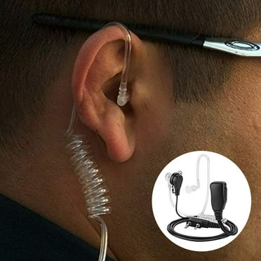 Simyoung Bodyguard FBI Style Headset Earphone Earpiece Mic Security ...