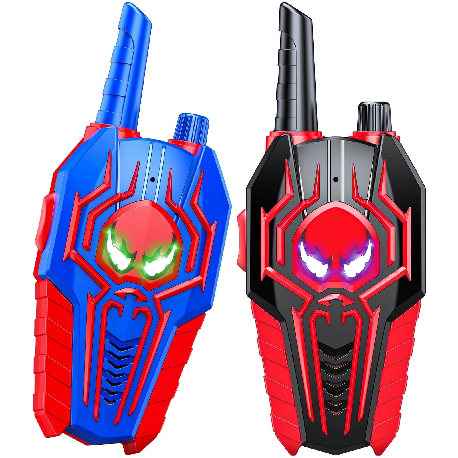 dmazing Kids Walkie Talkies, 2 Way Radio Outdoor Toys for Boys Girls ...