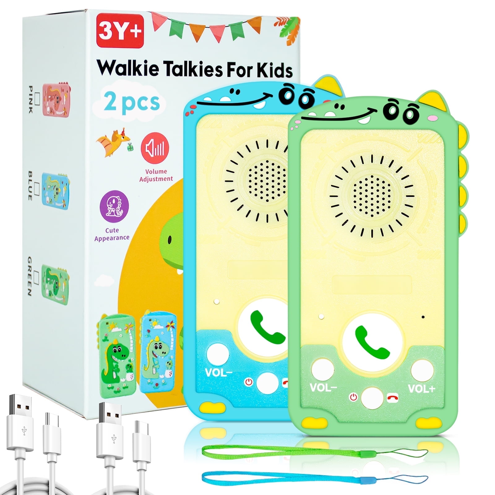 Walkie Talkies Kids, Two Way Talk at The Same Time, Kid walkie talkies ...