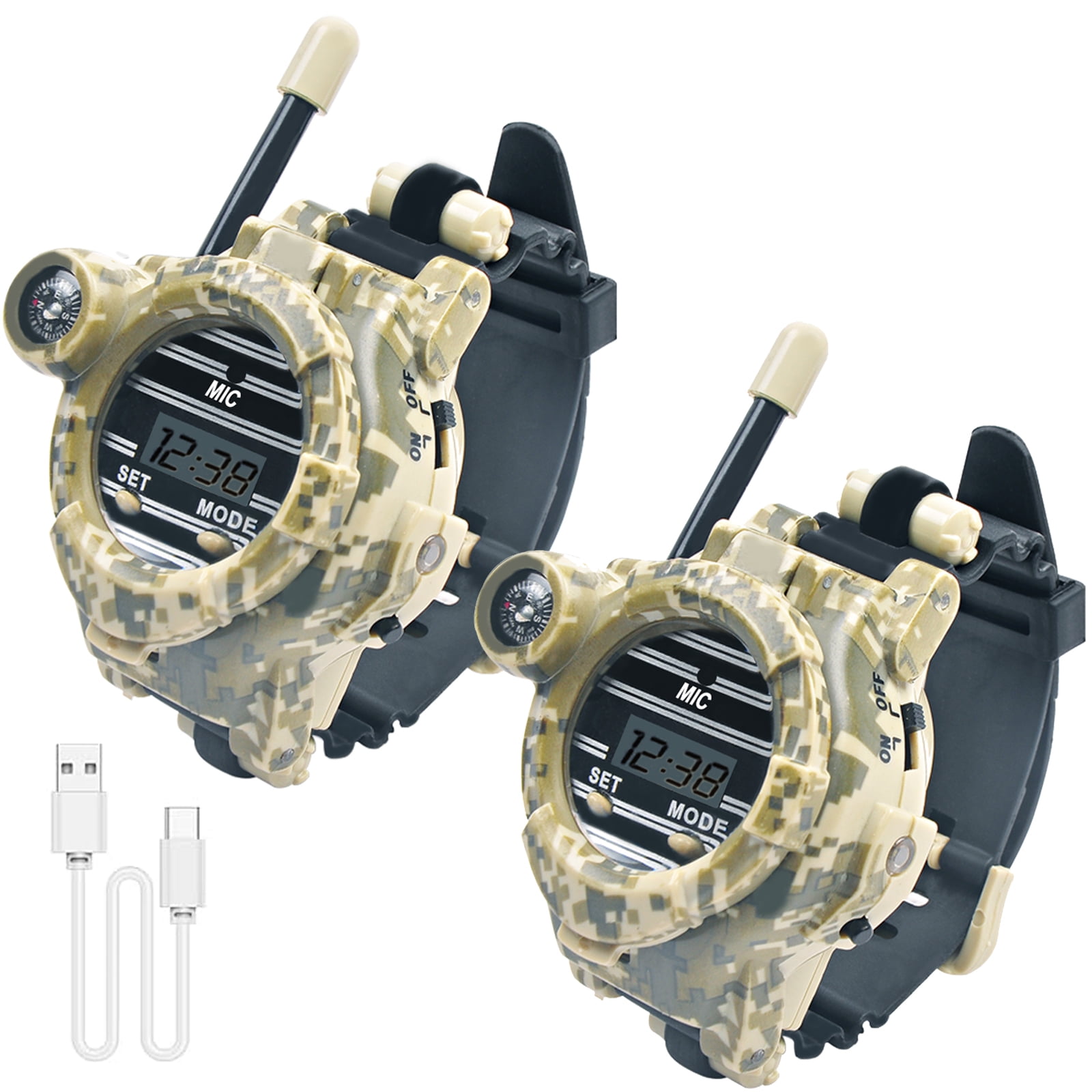 Customer reviews for Walkie Talkies for Kids, ZOMFOM Rechargeable ...