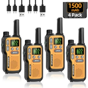 4 Way Walkie Talkies