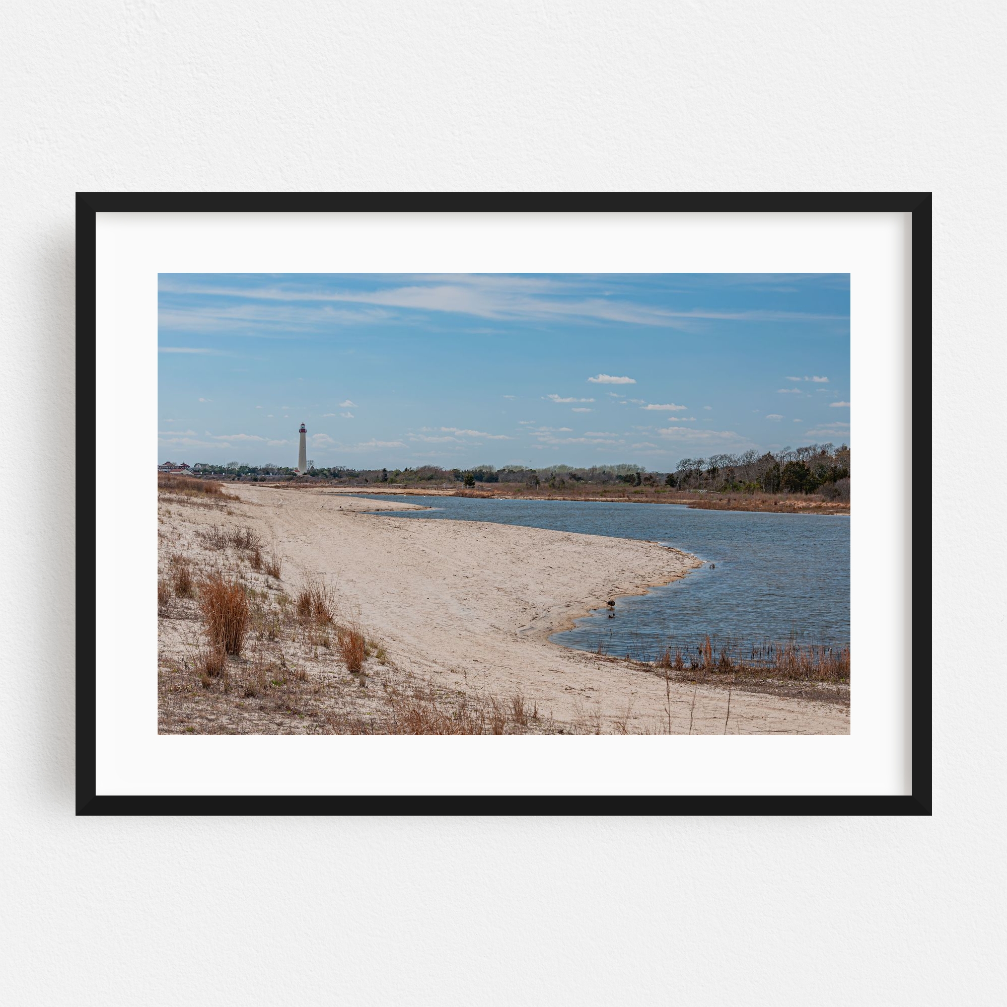 Walking Along the Salt Marsh in Cape May NJ - Cape May Point New Jersey ...