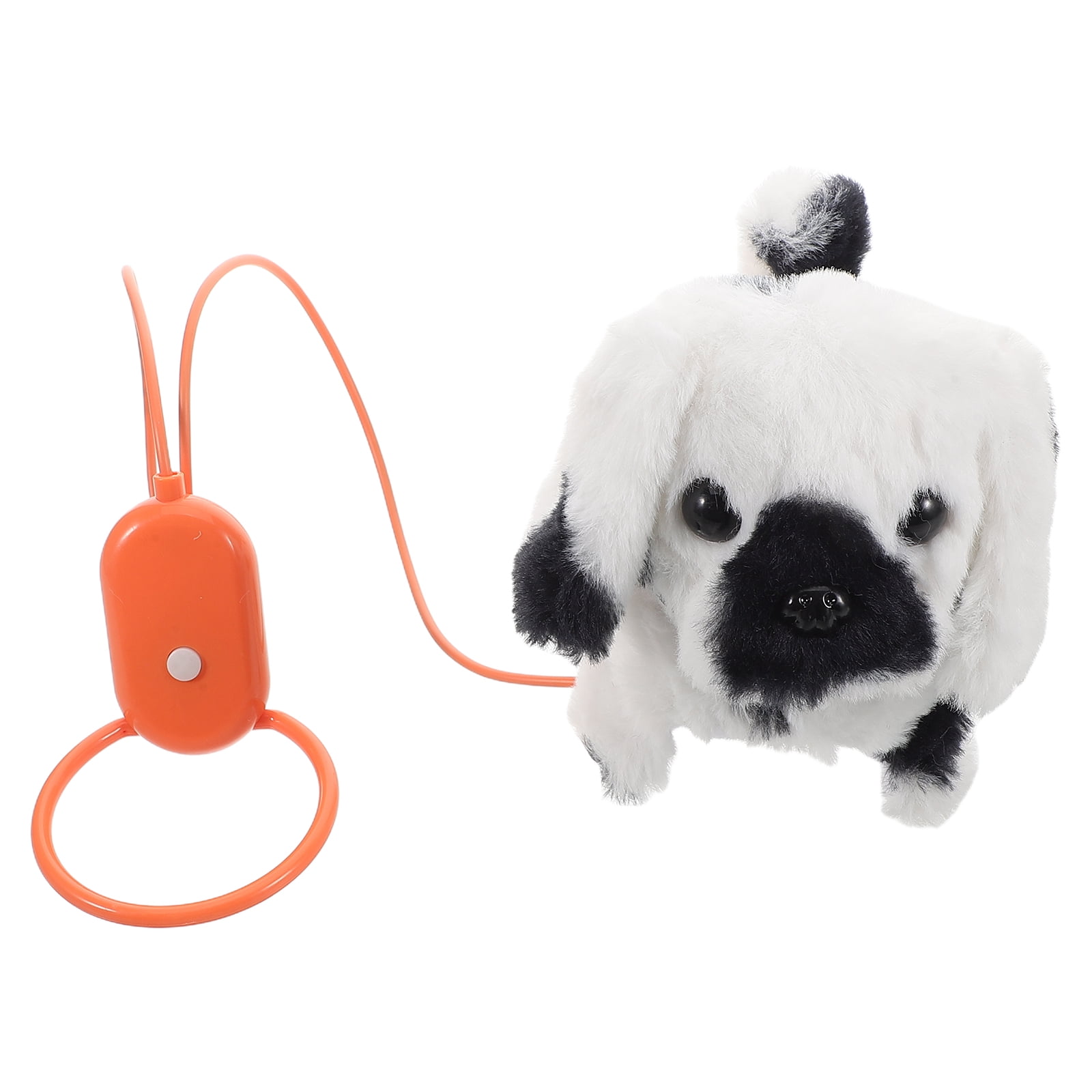 Walking And Barking Toy Dog Realistic Interactive Pet For Children ...