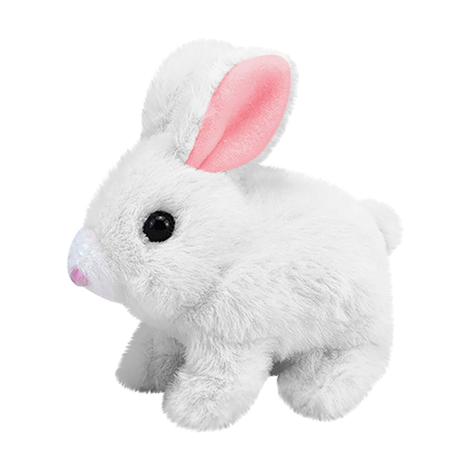 Walking And Talking Interactive Toys Electric Plush Rabbit Toys ...