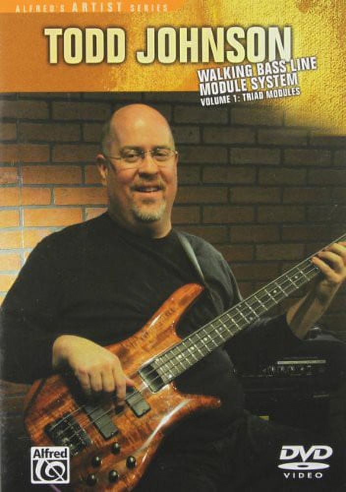 Walking Bass Line Module System: Volume 1: Triad Modules (DVD), Warner ...