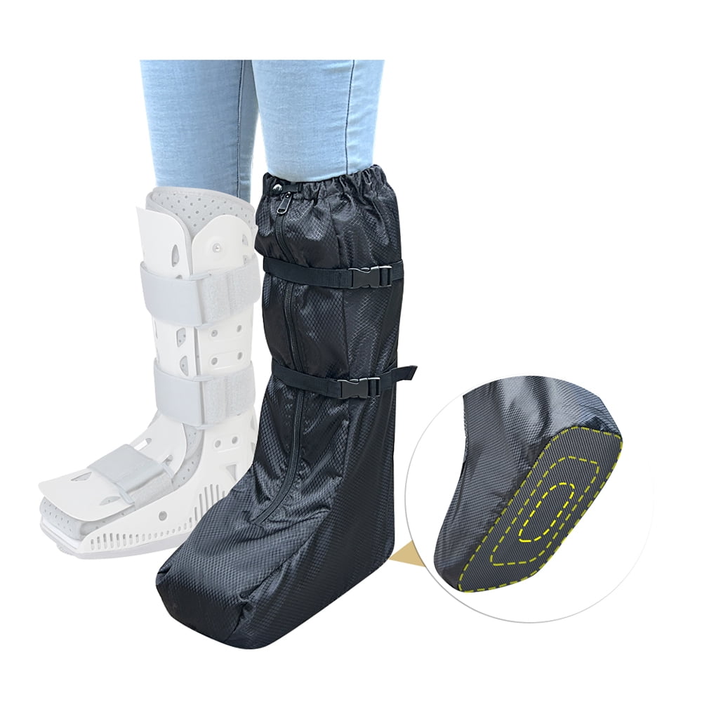 Walking Boot Cover Medical Cast Boot Fracture Tall Walking Boot Cover ...