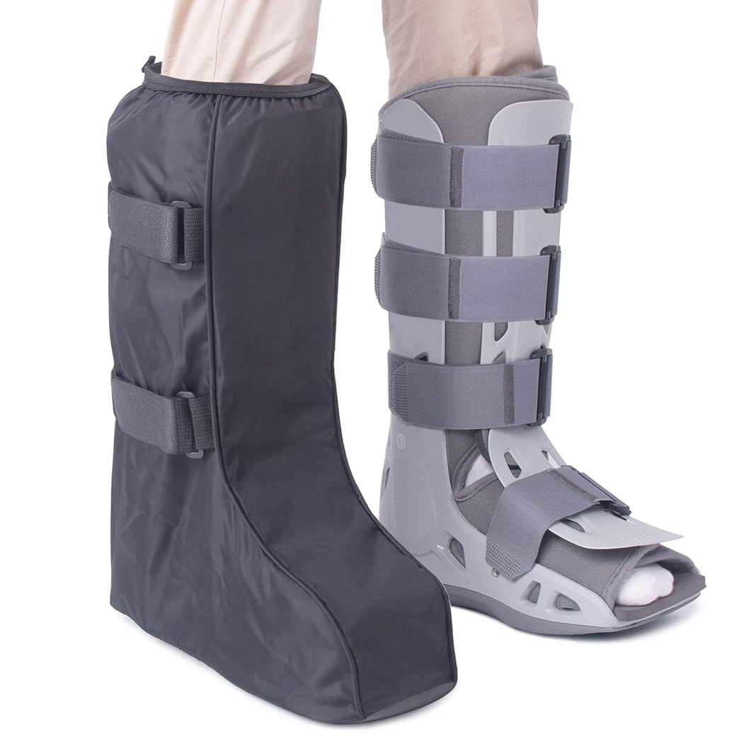 Walking Boot Cover for Medical Brace Orthopedic and Fracture Cast with ...