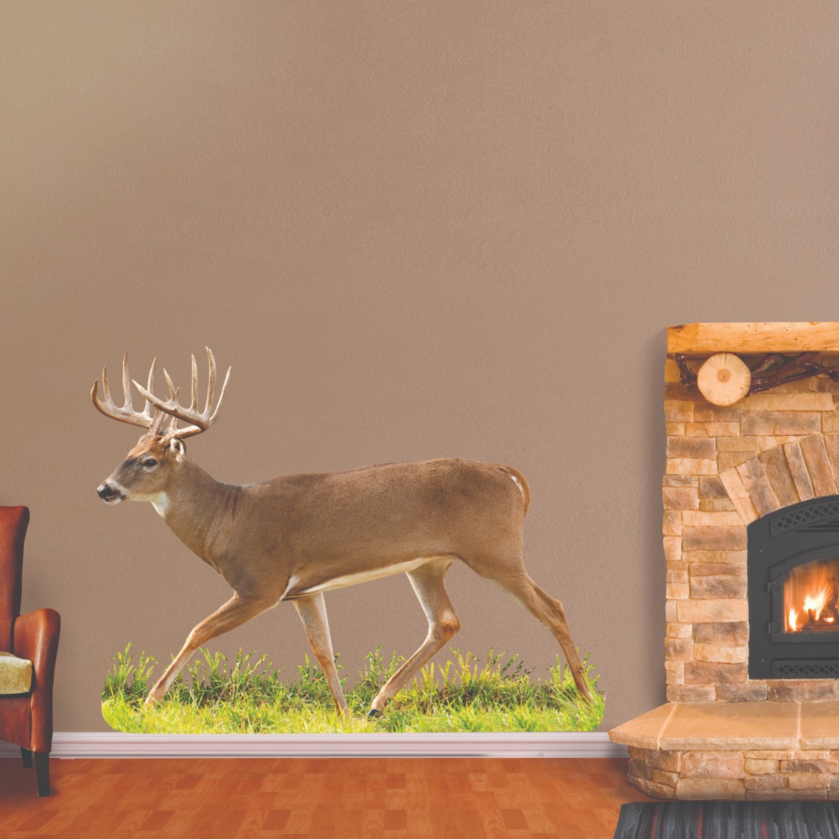 Walking Buck - Cutout - Walmart.com