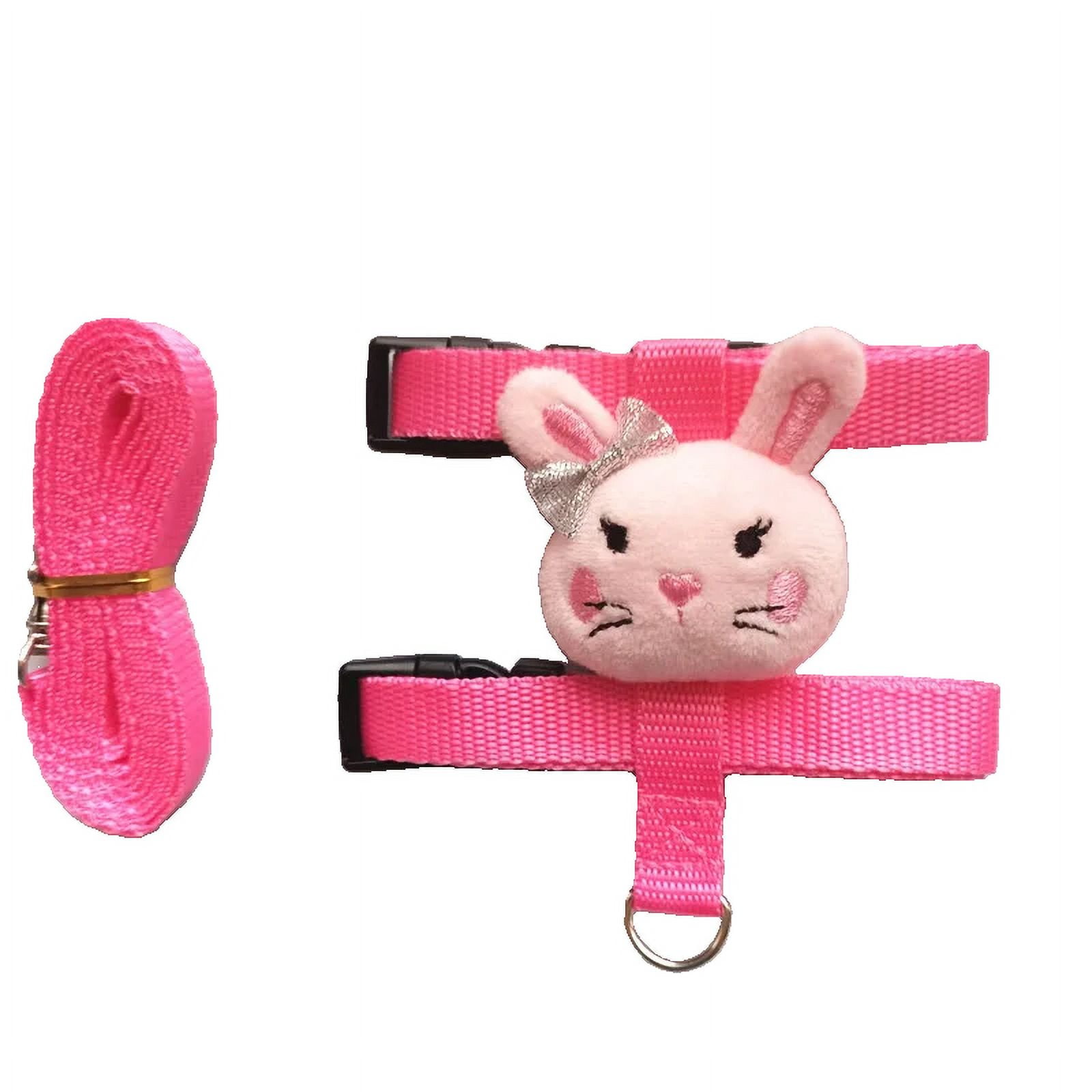 Walking Bunny Guinea Pig Harness for Small Animals Cute Pet Rabbit ...