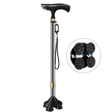 Free Shipping! HurryCane Freedom Edition All-Terrain Cane - Black ...