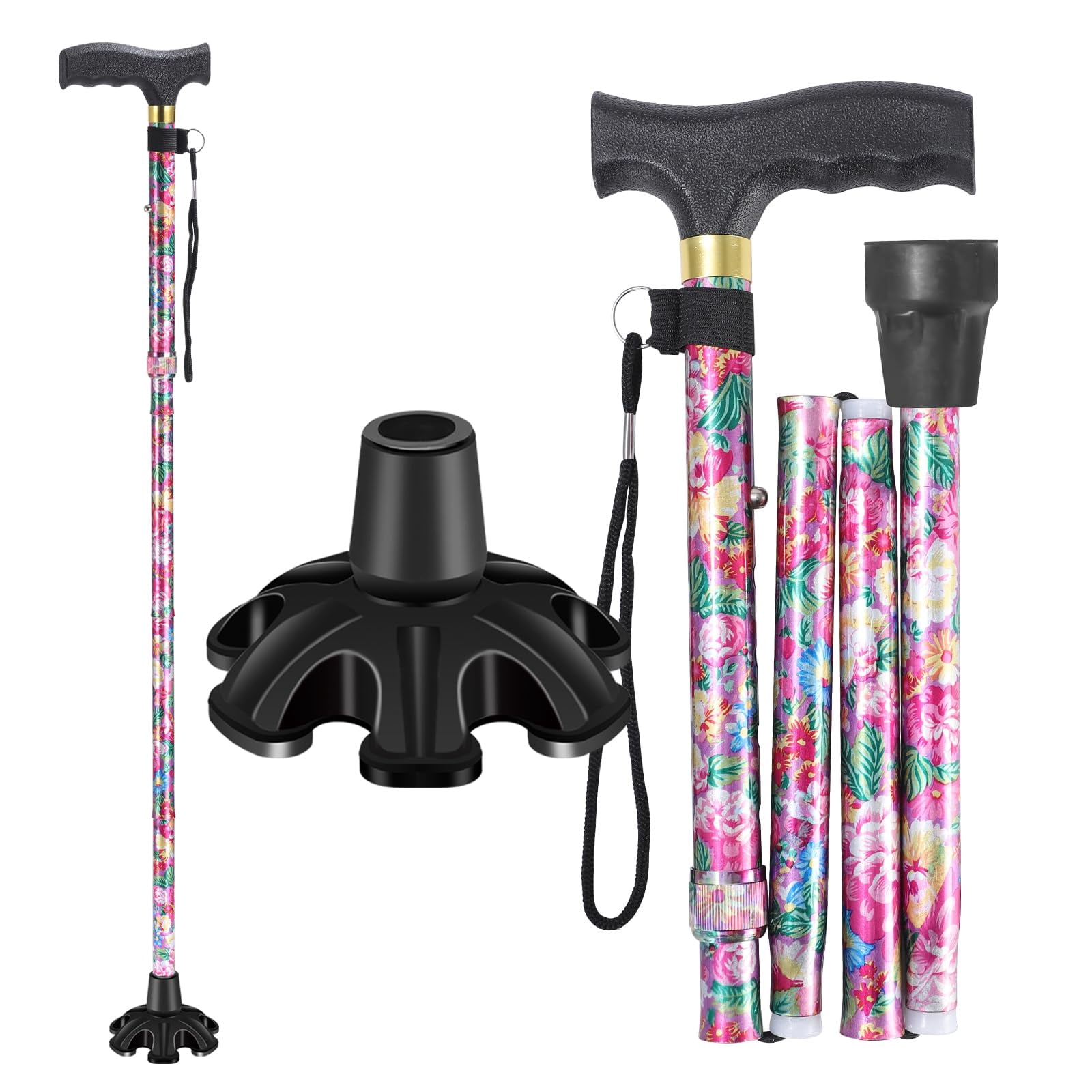Walking Cane ATMTV Cane for Woman | Mobility & Daily Living Aids | 5 ...