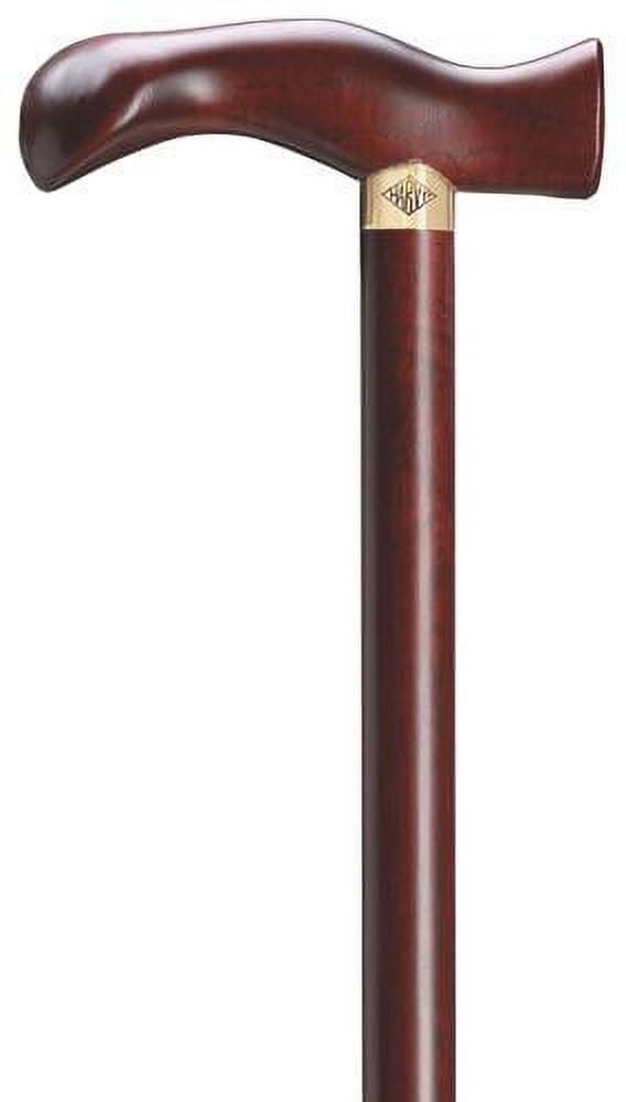 Walking Cane Ergonomic Handle Extra Wide Dynamic Cane Burgundy Maple ...