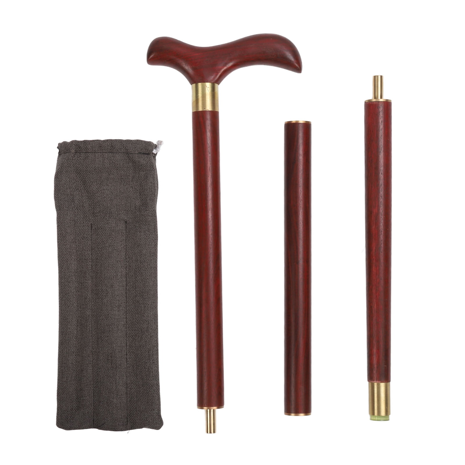 Walking Cane Ergonomic Rugged Stable Oxford Foot Pad Anti Crack ...