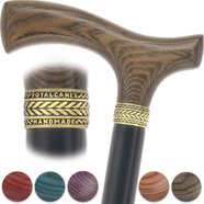 Design Toscano Poe's Mystic Raven Solid Hardwood Walking Stick ...