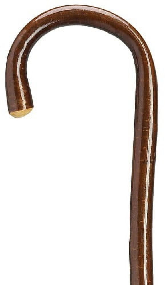 Walking Cane Lady's Crook Handle genuine English hazelwood 36" shaft ...