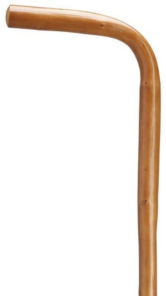 Walking Cane Men Opera Shape Handle Natural English Chestnut Finish ...