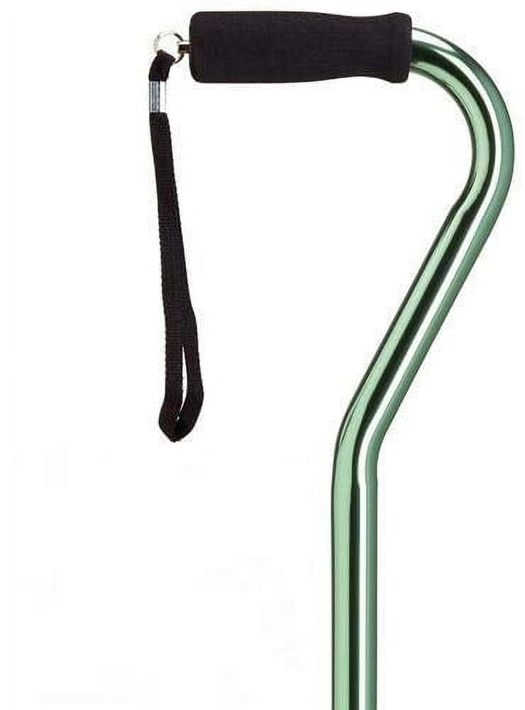 Walking Cane Quad Cane Mint Green Small Base 5" X 8" - Walmart.com