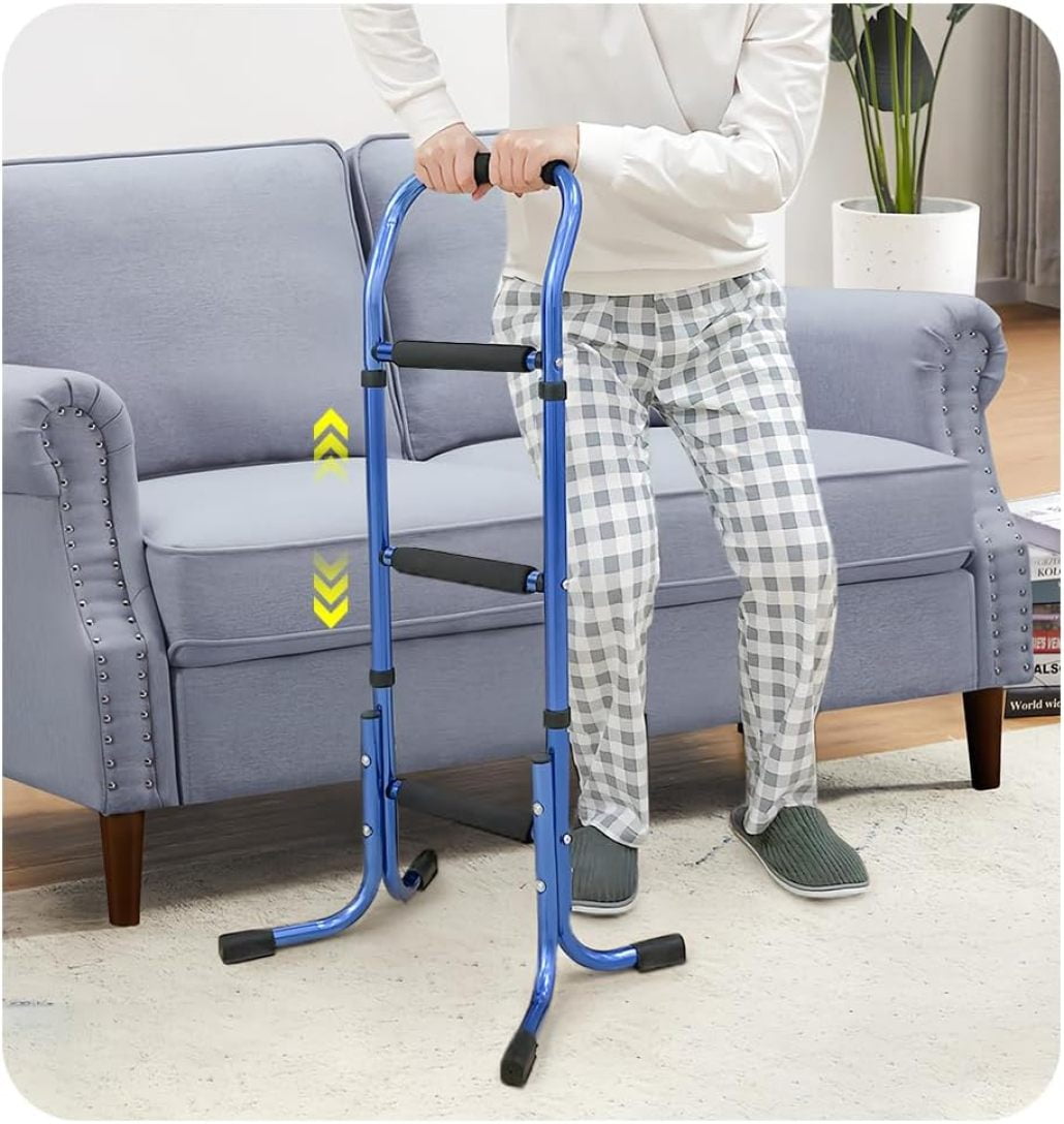 Walking Cane Stand Assist Chair Couch Cane, Mobility Standing Aids Rail ...