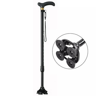 Hugo QuadPod Offset Cane with Ultra Stable Cane Tip, Aquamarine ...