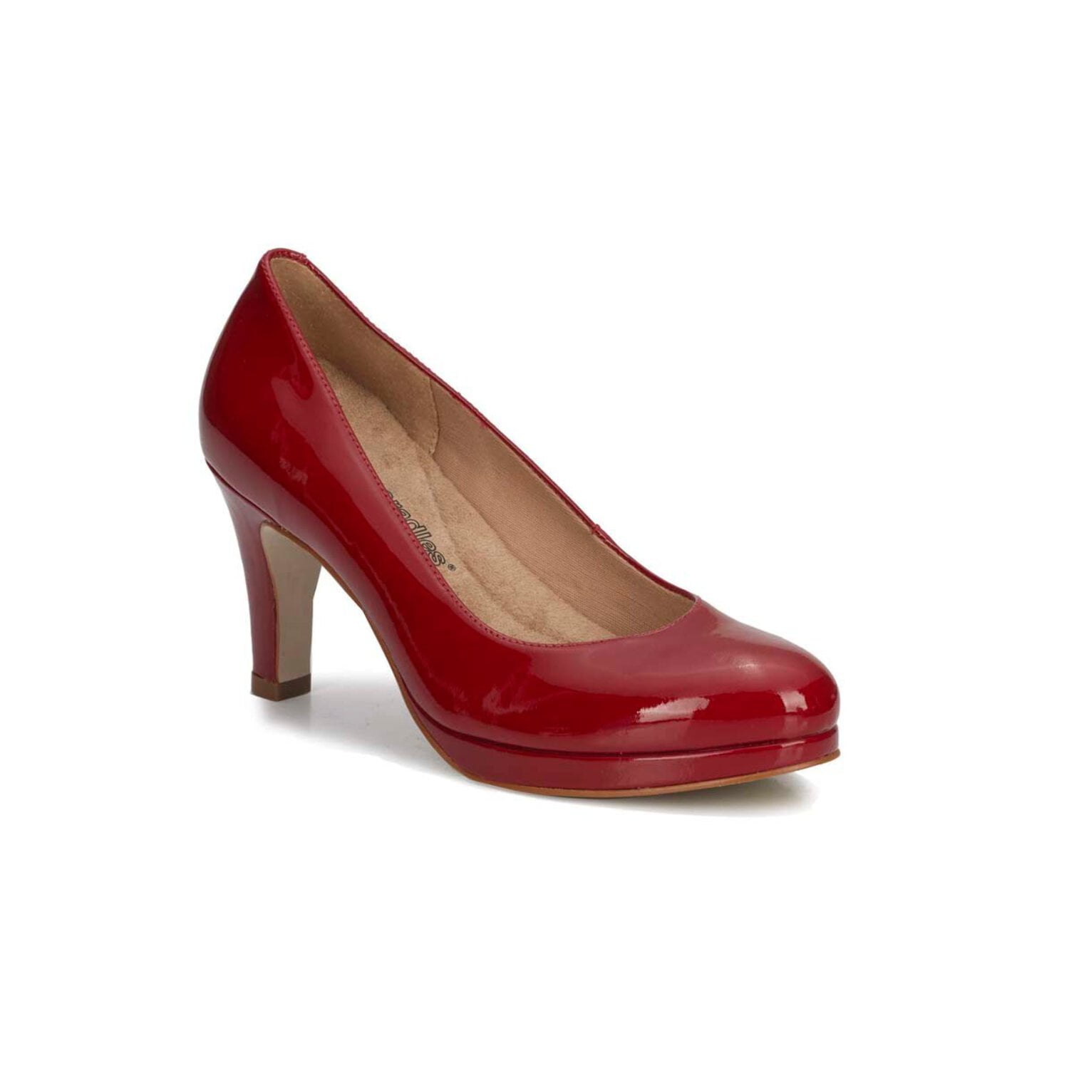 Walking Cradles Wc Payton Women Pump In Red Patent Leather - Walmart.com