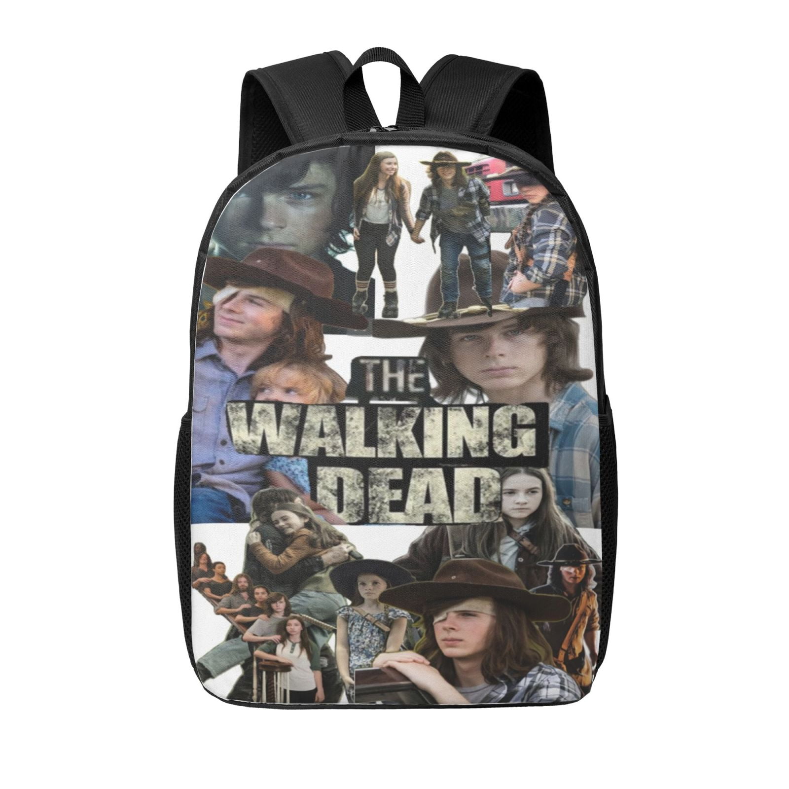 Walking Dead Backpack Cute Pattern College Laptop Schoolbag 17 Inch ...