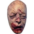 Walking Dead Bloated Walker Latex Mask Adult Halloween Accessory ...