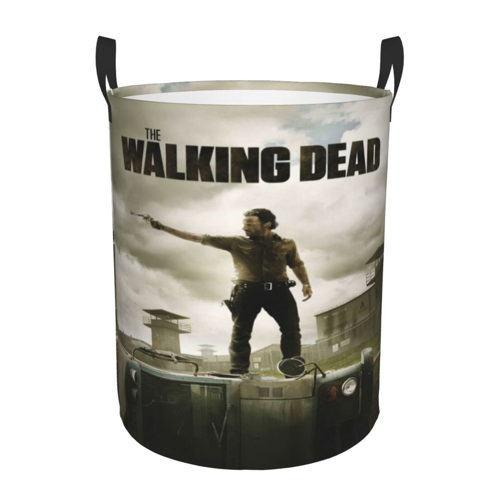 Walking Dead Collapsible Laundry Basket Cartoon Laundry Hamper with ...