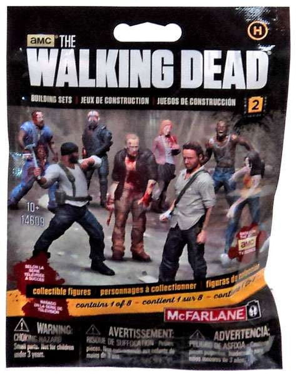 Walking Dead Collectible Figures Mystery Pack Humans - Walmart.com
