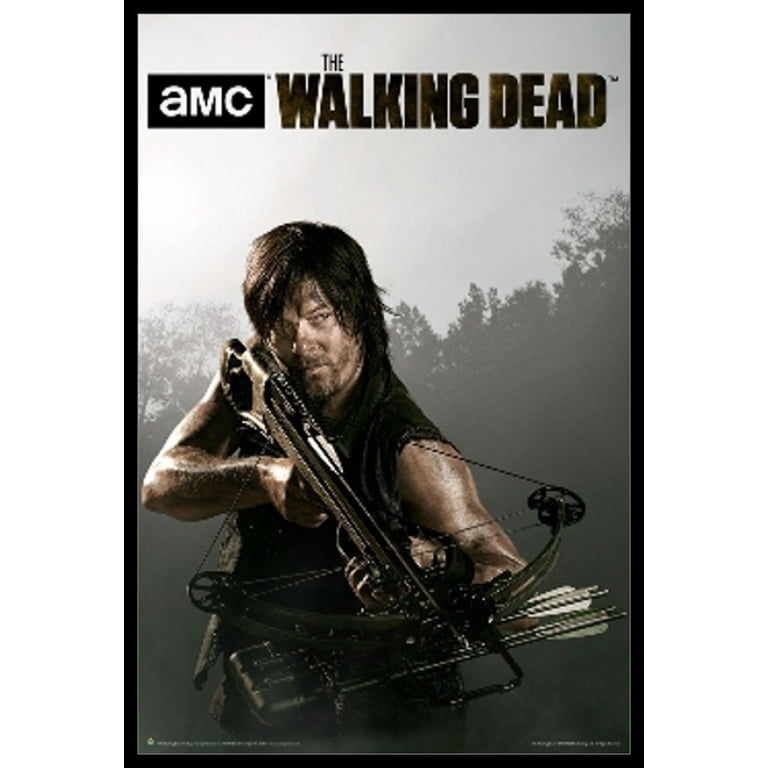 The Walking Dead Framed Poster