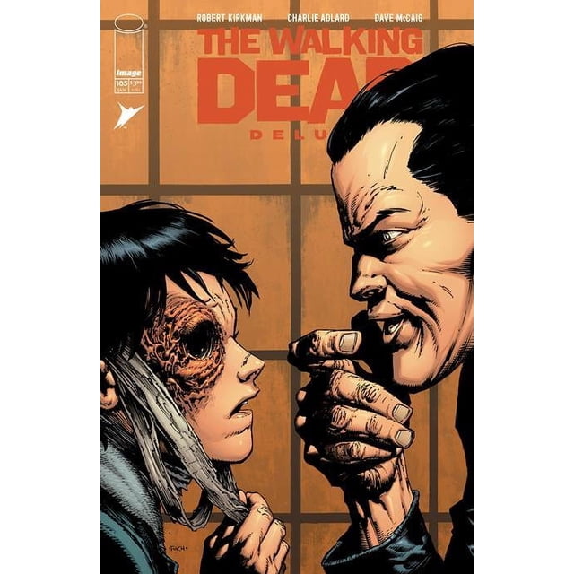Walking Dead Deluxe #105 Cvr A David Finch & Dave Mccaig (Mr) Image ...