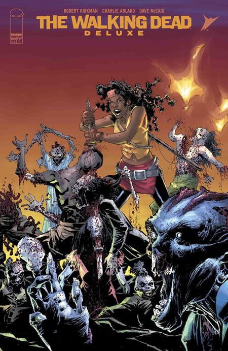 Walking Dead Deluxe #109 Cvr C Whilce Portacio & Alex Sinclair ...