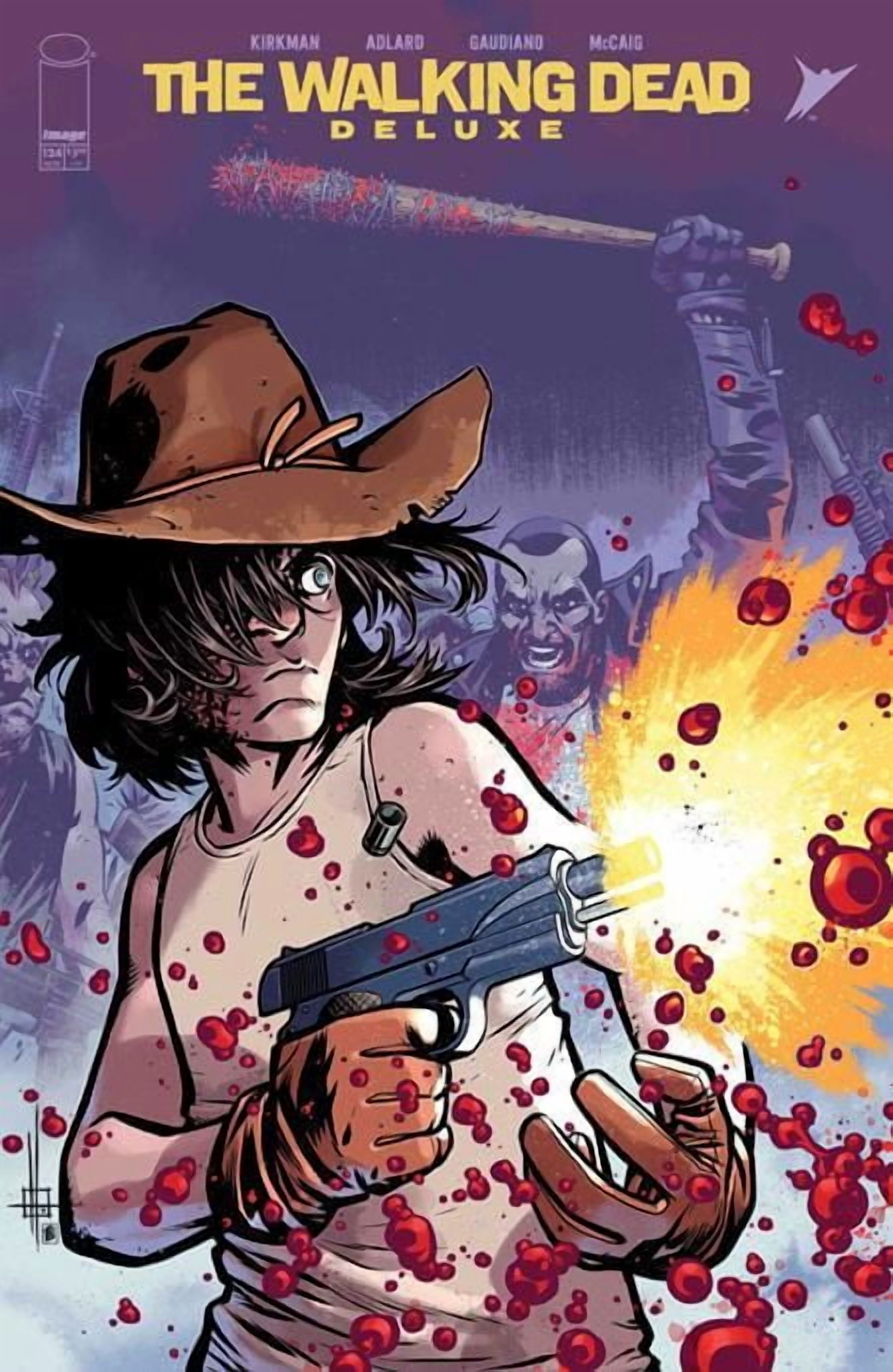 Walking Dead Deluxe #124 Cvr C Zach Howard & Nelson Daniel Connecting ...