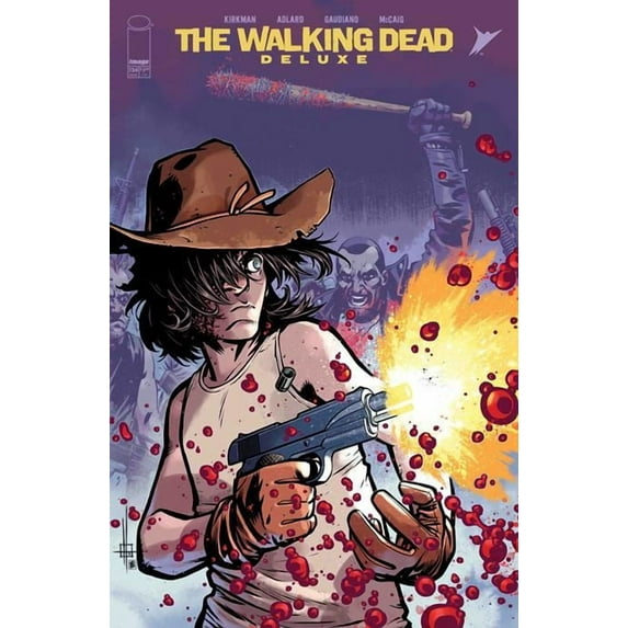 Walking Dead Deluxe #124 Cvr C Zach Howard & Nelson Daniel Connecting ...