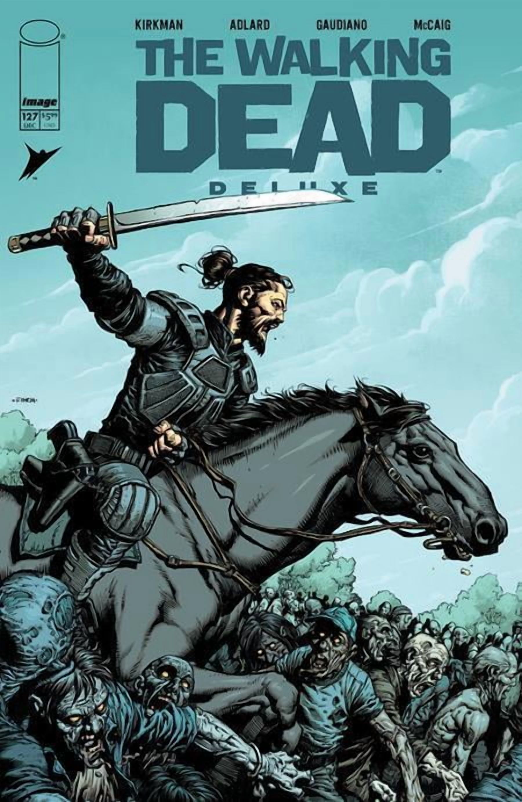 Walking Dead Deluxe #127 Cvr A David Finch & Dave Mccaig (mr) Image ...