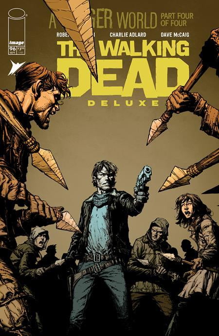 Walking Dead Deluxe #96 Cvr A David Finch & Dave Mccaig (mr) Image ...