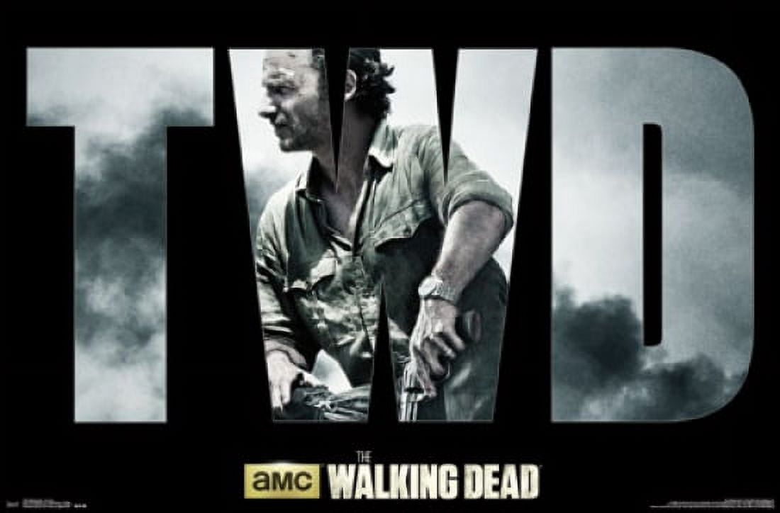 Walking Dead - Key Art 6 Poster Print (34 x 22) - Walmart.com