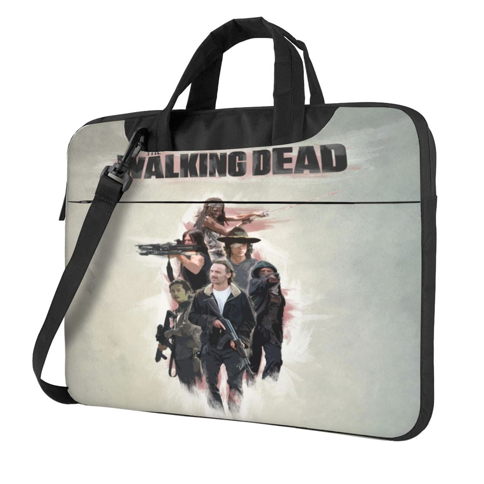 Walking Dead Laptop Shoulder Bag Cartoon Laptop Case Computer Bag ...