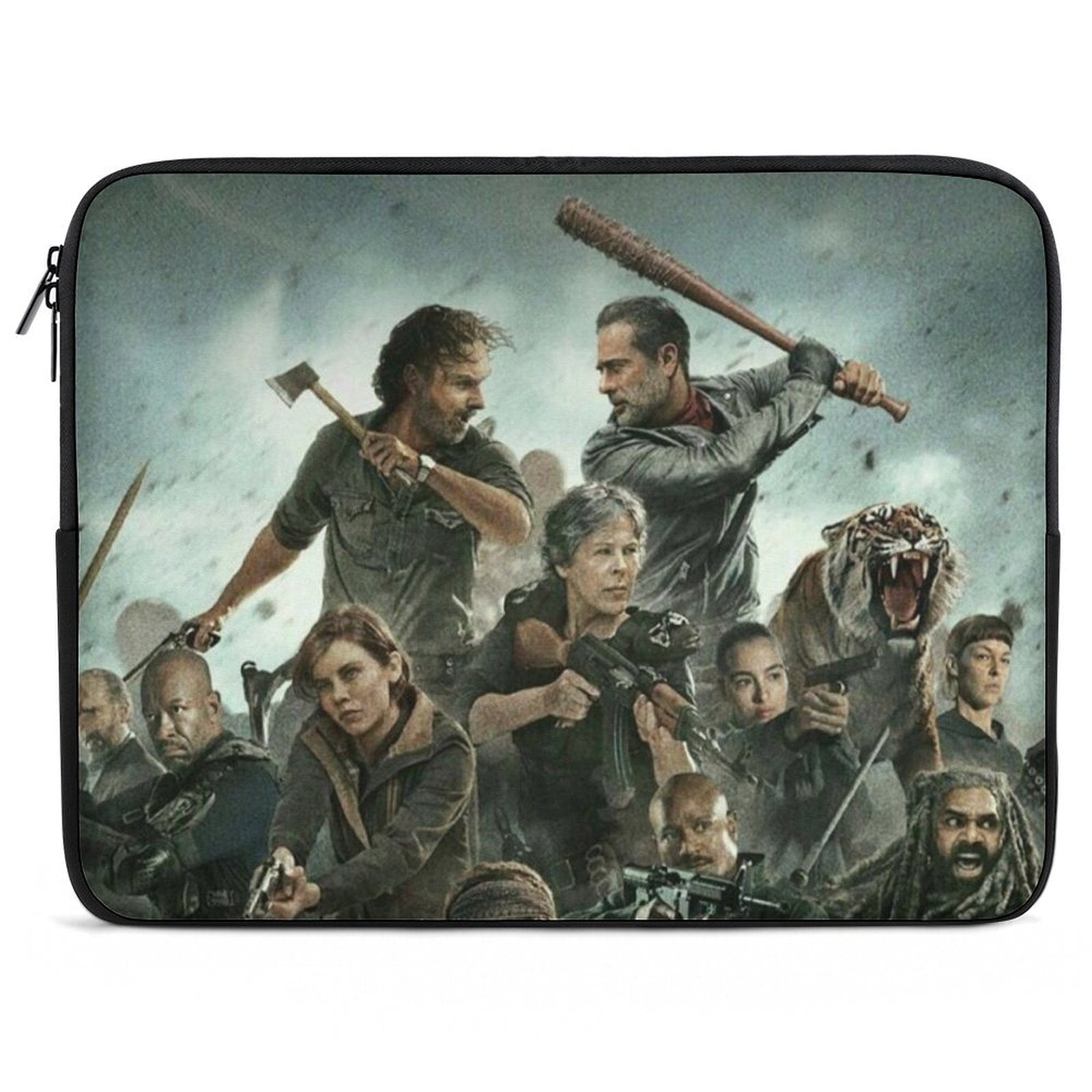 Walking Dead Laptop Sleeve Carrying Case Laptop Cover Handbags Portable ...