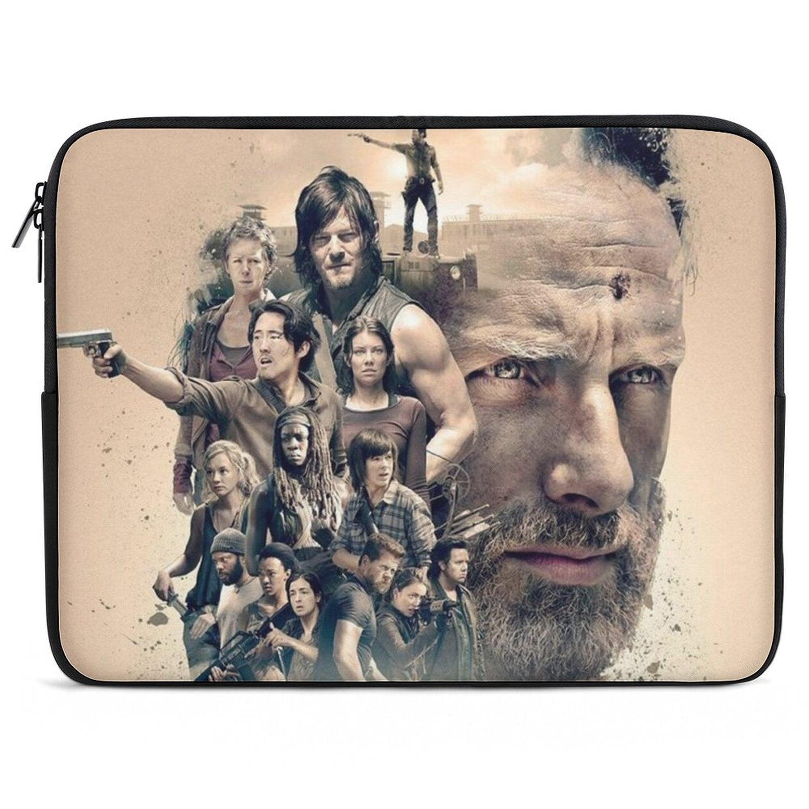 Walking Dead Laptop Sleeve Carrying Case Laptop Cover Handbags Portable ...